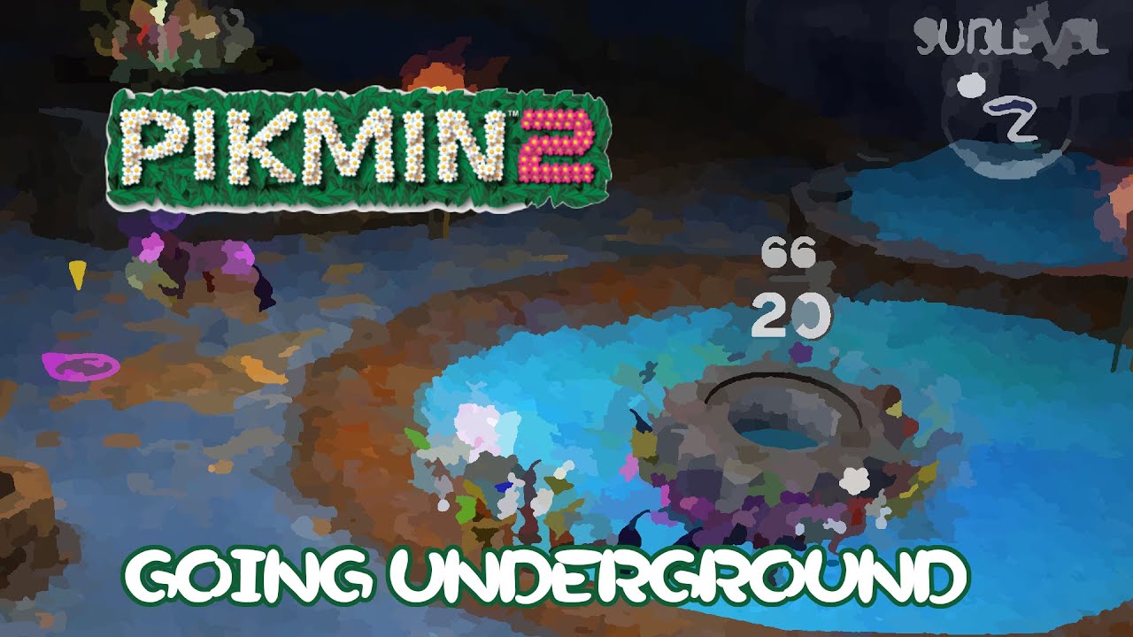 Going Underground! - Pikmin 2 (Nintendo Switch) | Trilightning - YouTube