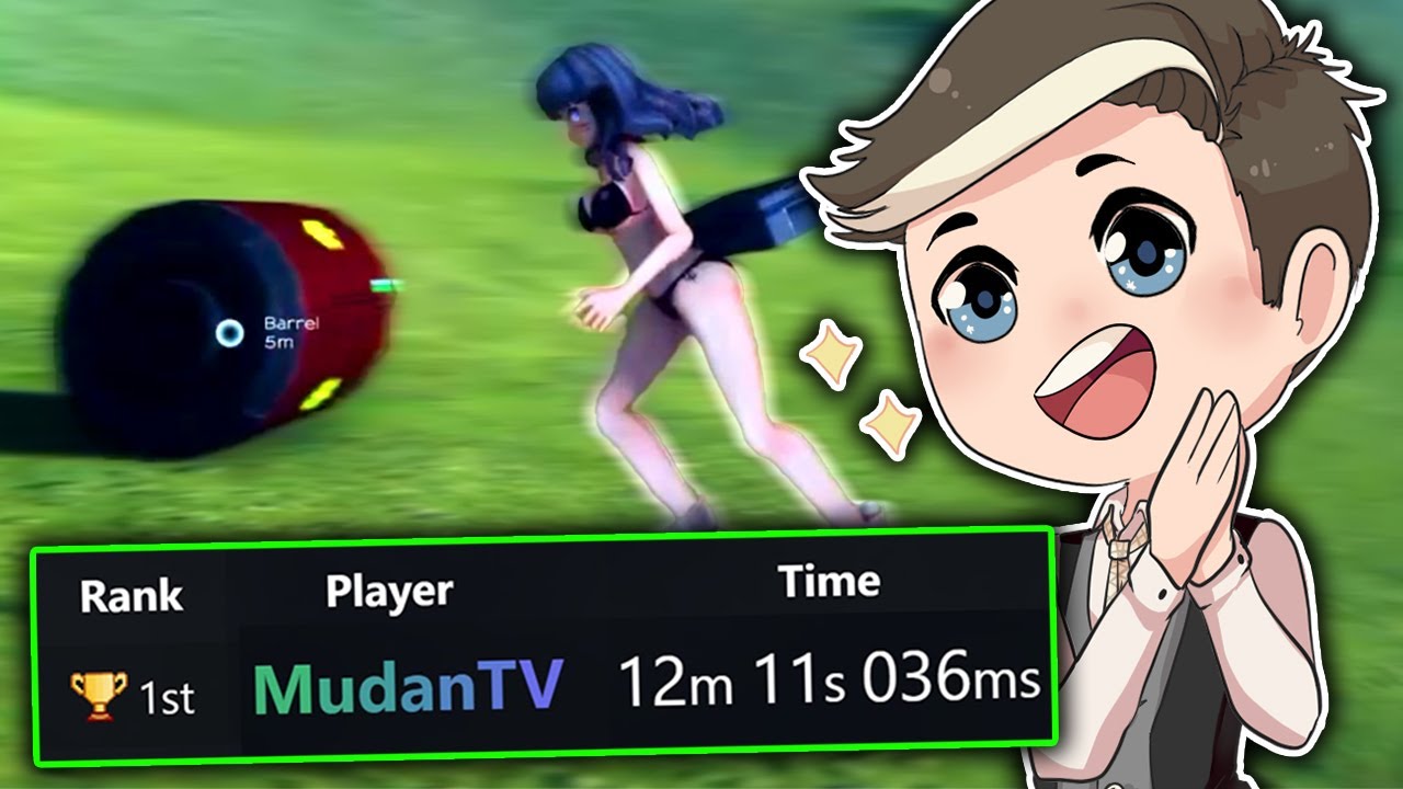 Speedrunning The Most FRUSTRATING Anime Game (Anime Standing) - YouTube