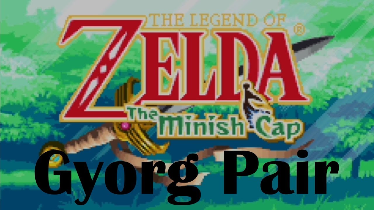 Minish Cap - Palace of Winds Boss - Gyorg Pair - YouTube