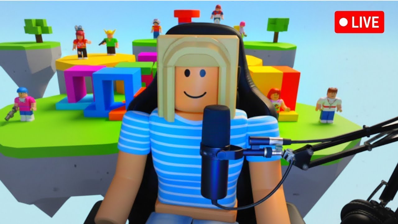 🔴Playing Roblox New Games With Everyone Live #shorts 228 - YouTube