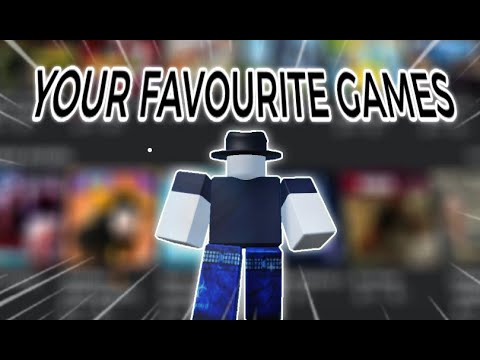 Playing your favorite games | Roblox - YouTube