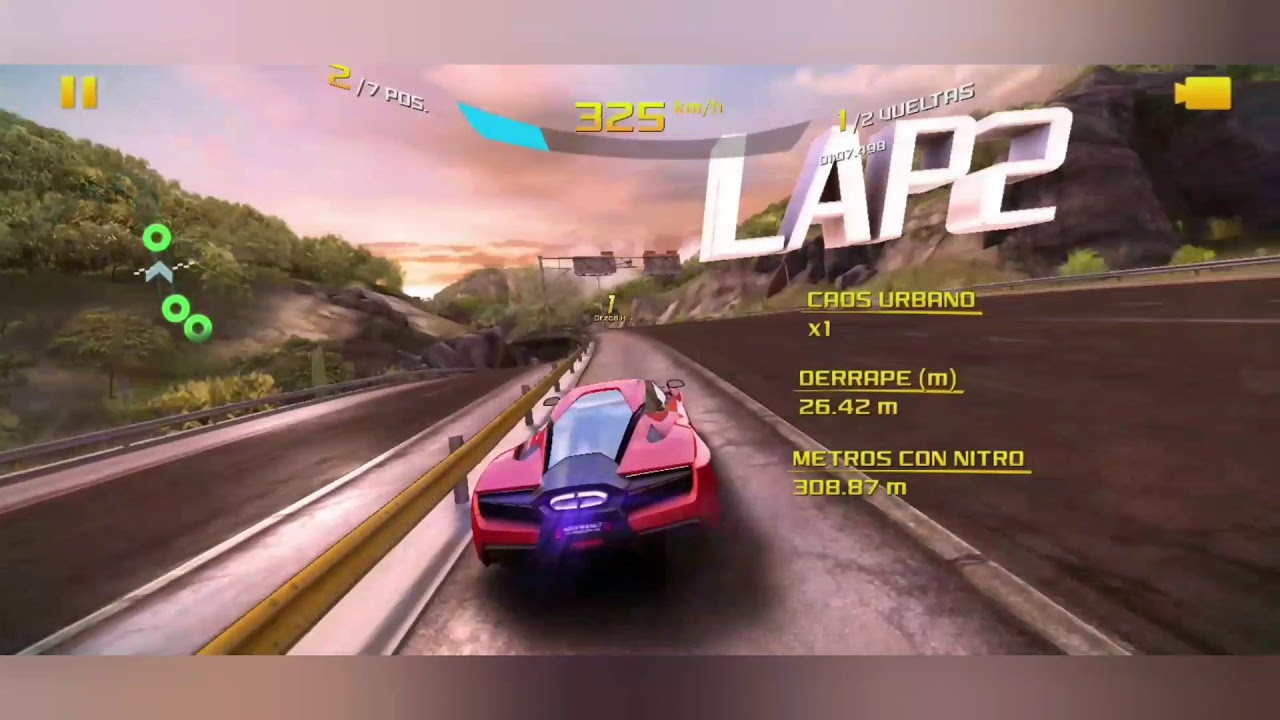 Asphalt 8.- Rio de Janeiro .- Torino Design SUPER SPORT +400 km/h ...
