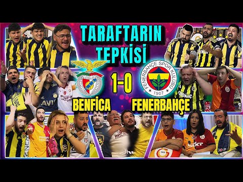 ŞAMPİYONLAR LİGİ HAYAL OLDU!😡 17 YILLIK HASRET DEVAM!😱 BENFICA 1-0 FENERBAHÇE! | TARAFTARIN TEPKİSİ