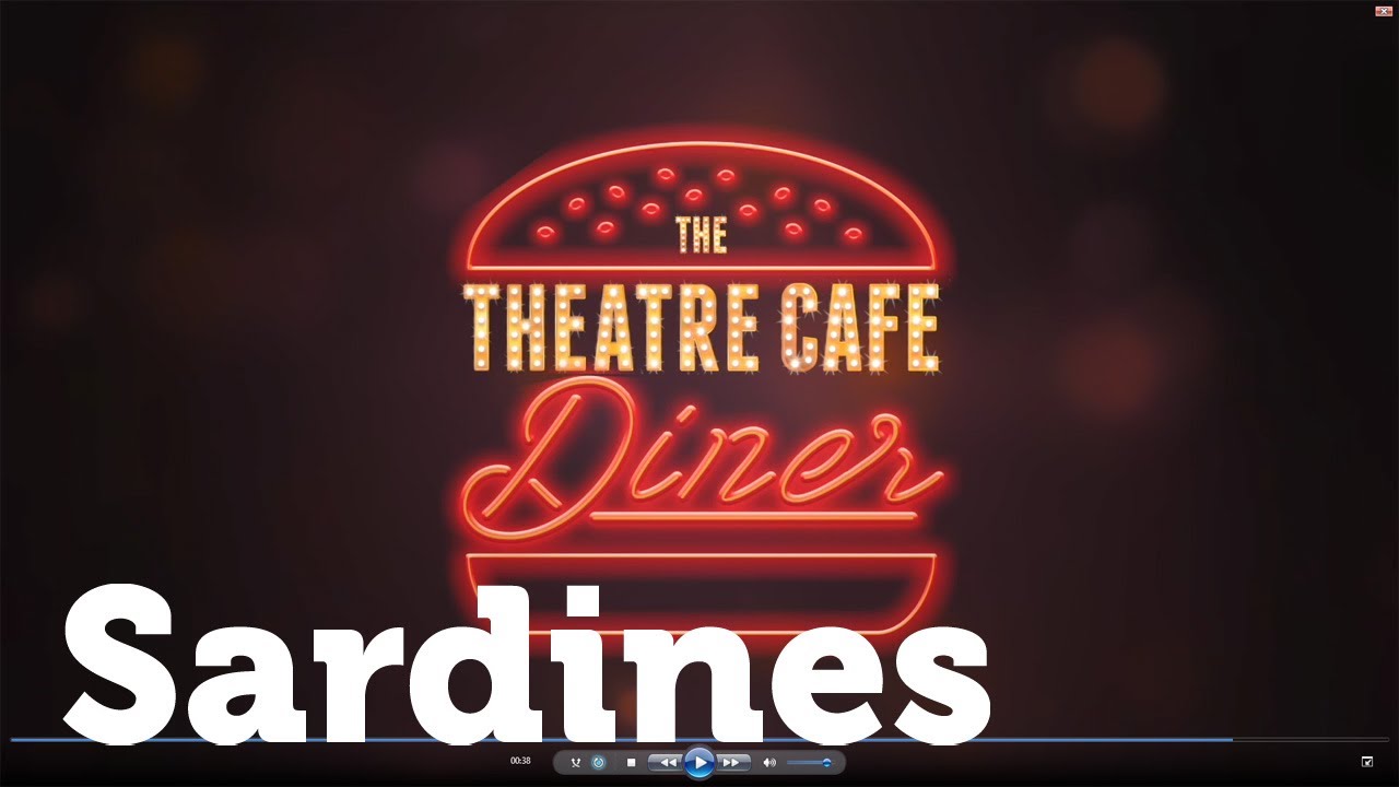 Where to go for that pre-theatre meal... The Theatre Cafe Diner! - YouTube
