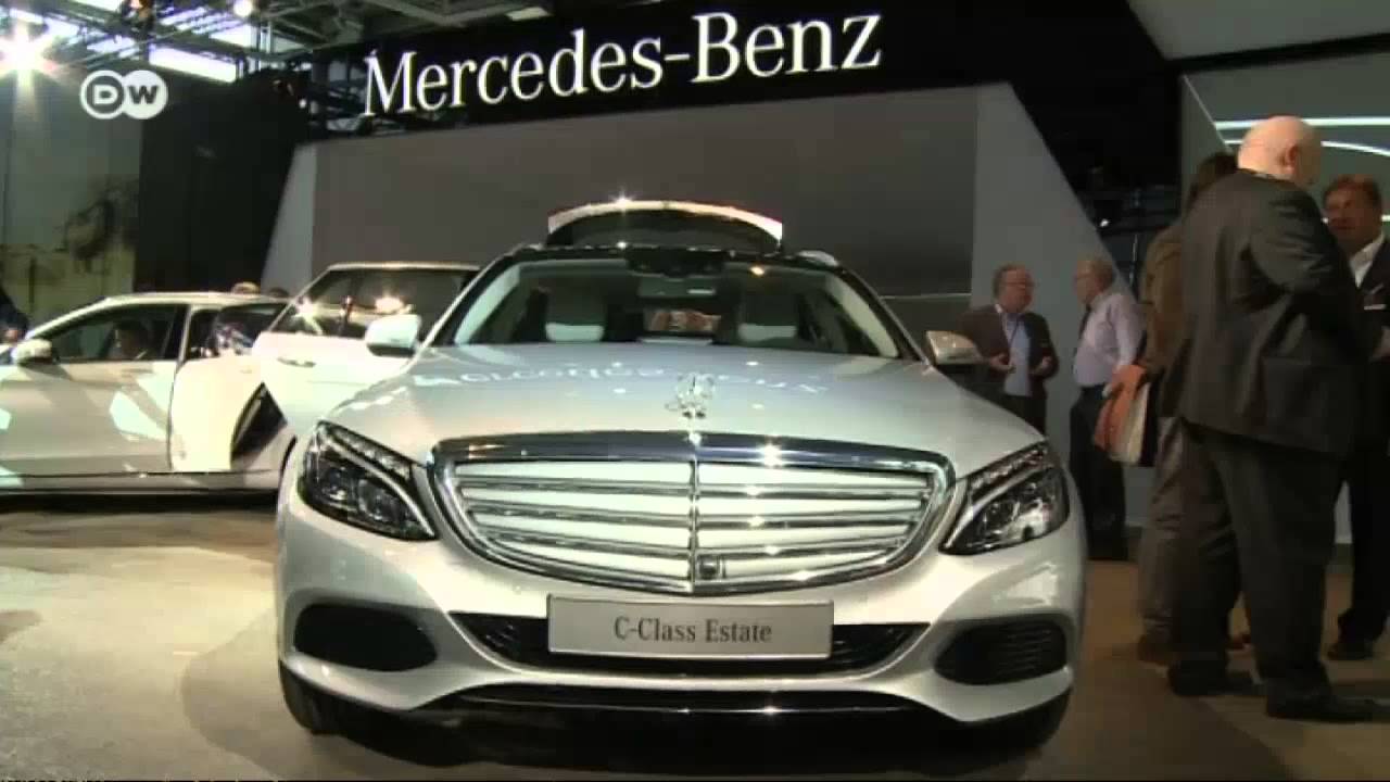 World premiere - Mercedes C-Class Model T | Drive it! - YouTube