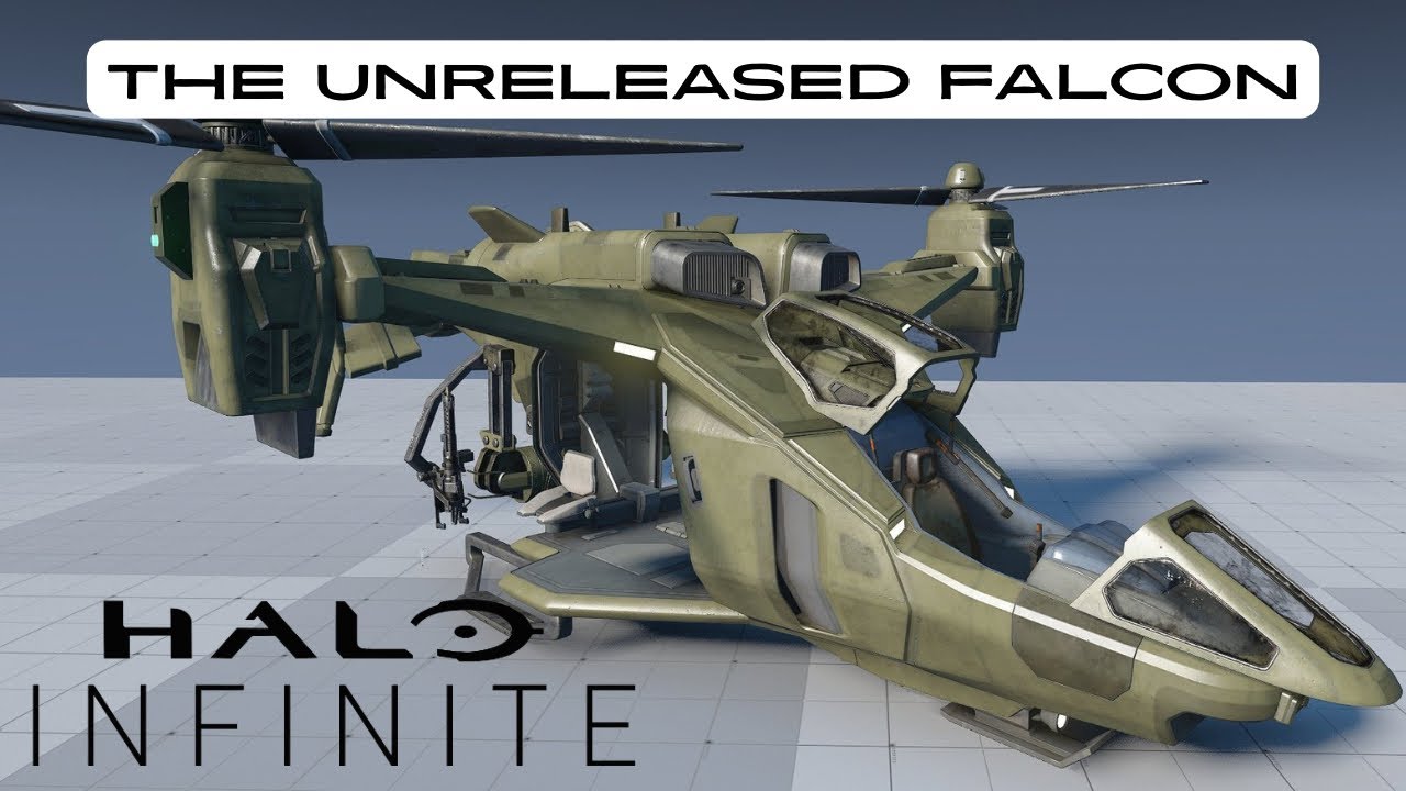 Halo Infinite’s Unreleased Falcon (Exclusive Report) - YouTube