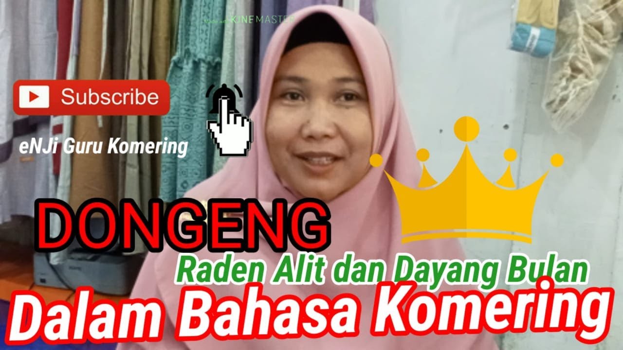 KEREN Belajar Bahasa Komering | Muatan Lokal Budaya Komering - Dongeng ...