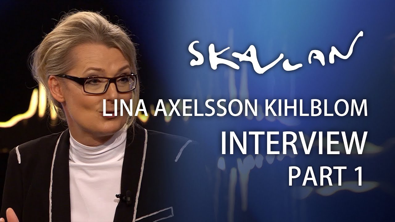 Lina Axelsson Kihlblom | Part 1 | SVT/NRK/Skavlan - YouTube