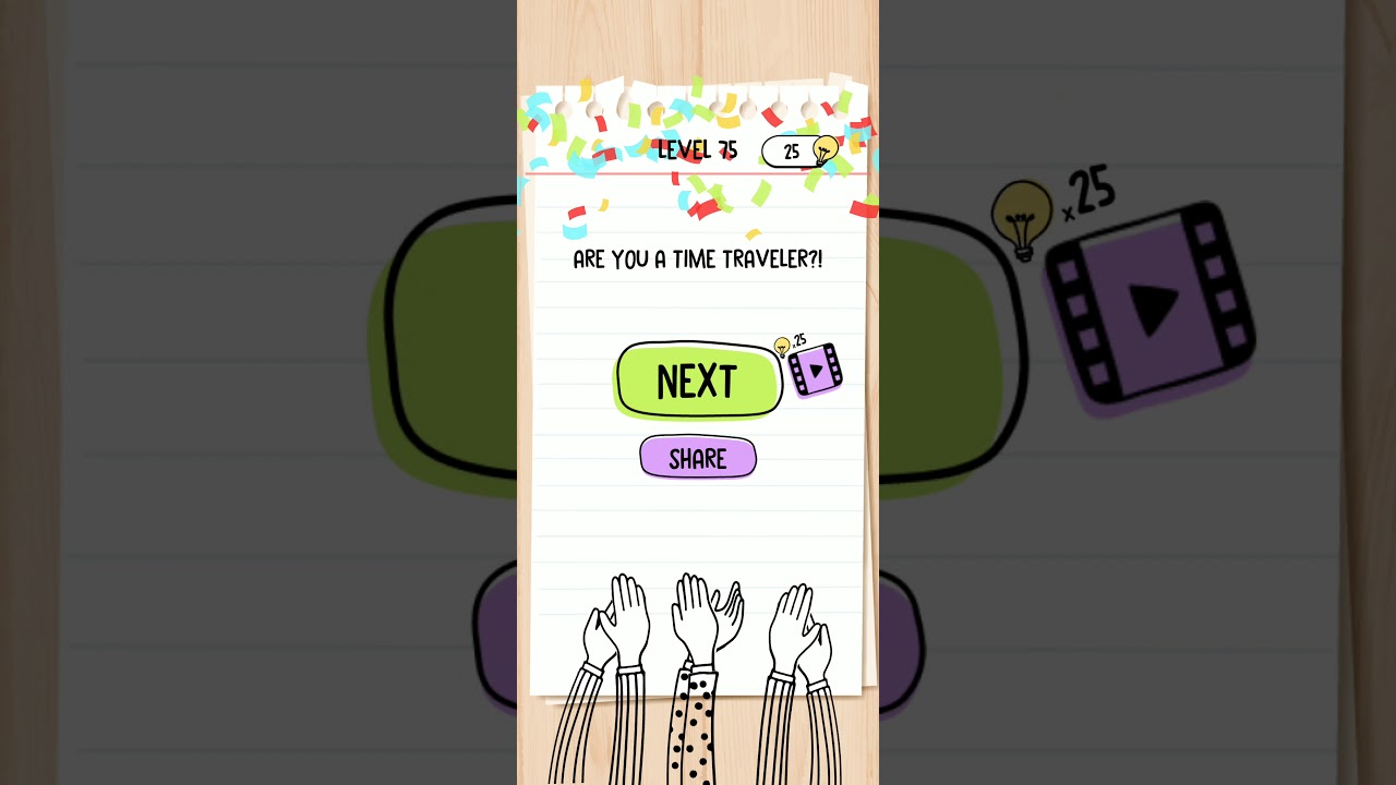 Brain_Test game 75 level solution #subscribe #Brain_test - YouTube