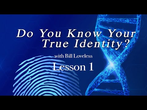 Book Two Lesson 1 Do You Know Your True Identity - False Beliefs - YouTube