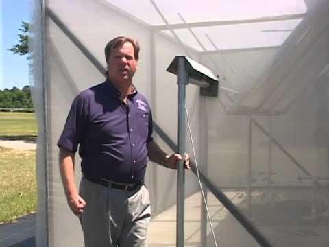 Greenhouse Pest Exclusion - Insect Screening - YouTube