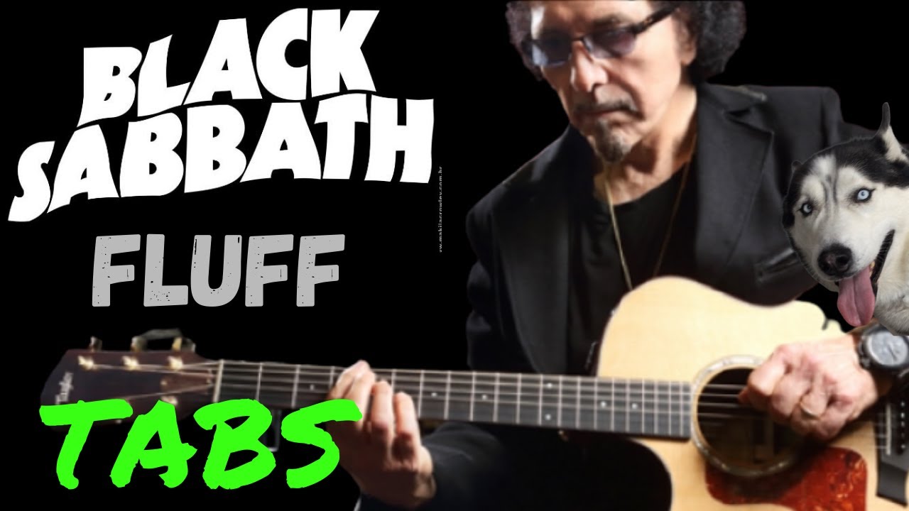 Black Sabbath Fluff Fingerstyle Guitar TABS!!! (Learn Guitar 2021 ...
