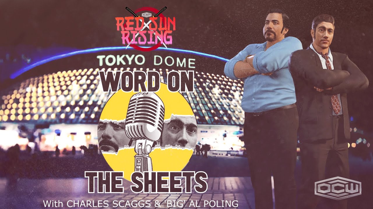 OCW Red Sun Rising - Word On The Sheets Mid Show Interviews Web show ...