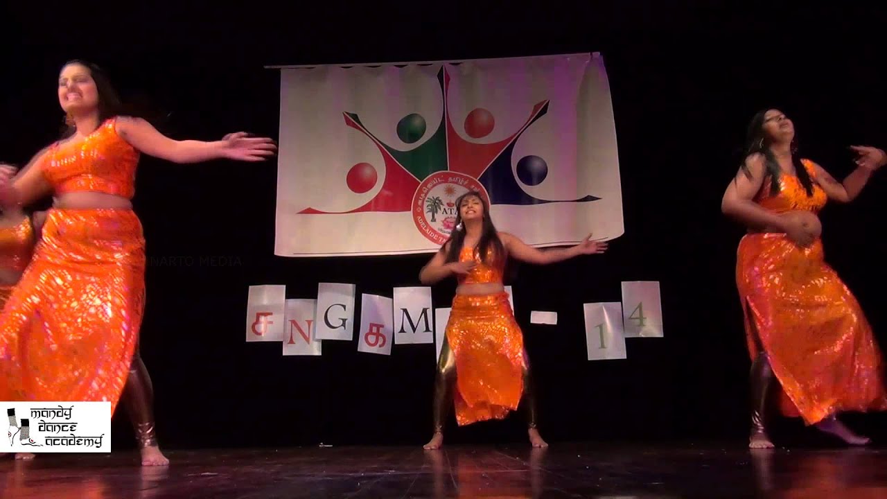 Mandy Dance Academy at ATA Sangamam 2014 - YouTube
