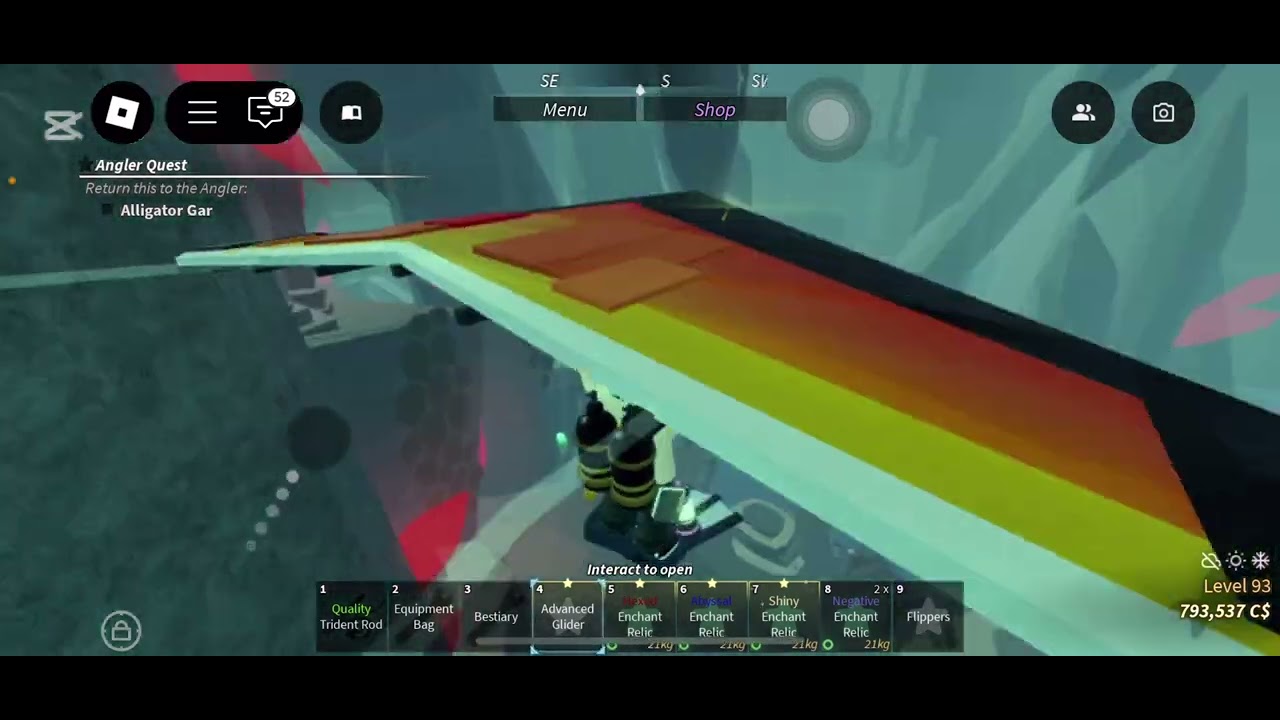 Getting the rotd (rod of the depths) - YouTube