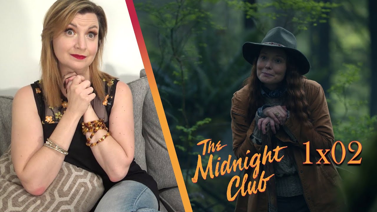 The Midnight Club 1x02 "The Two Danas" Reaction - YouTube