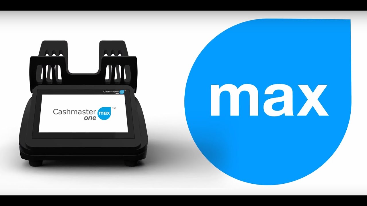 Cashmaster One max - YouTube