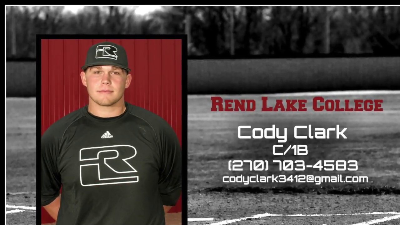 Rend Lake College Cody Clark 18' - YouTube