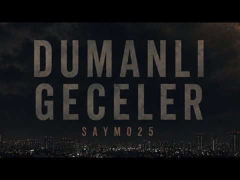 Sayymo25 - Dumanlı Geceler (Offical Audio)