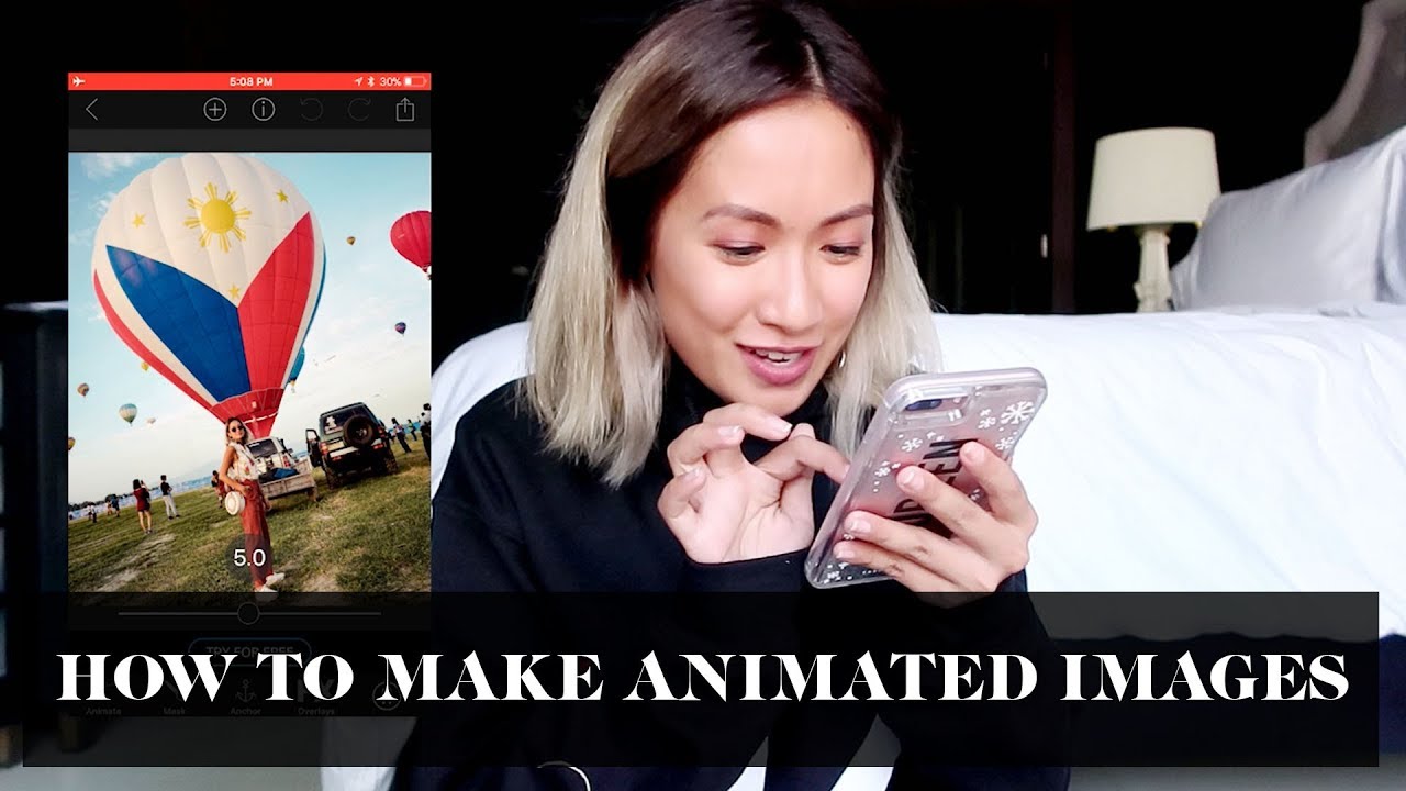 How To Make Animated Photos For Instagram | Laureen Uy - YouTube
