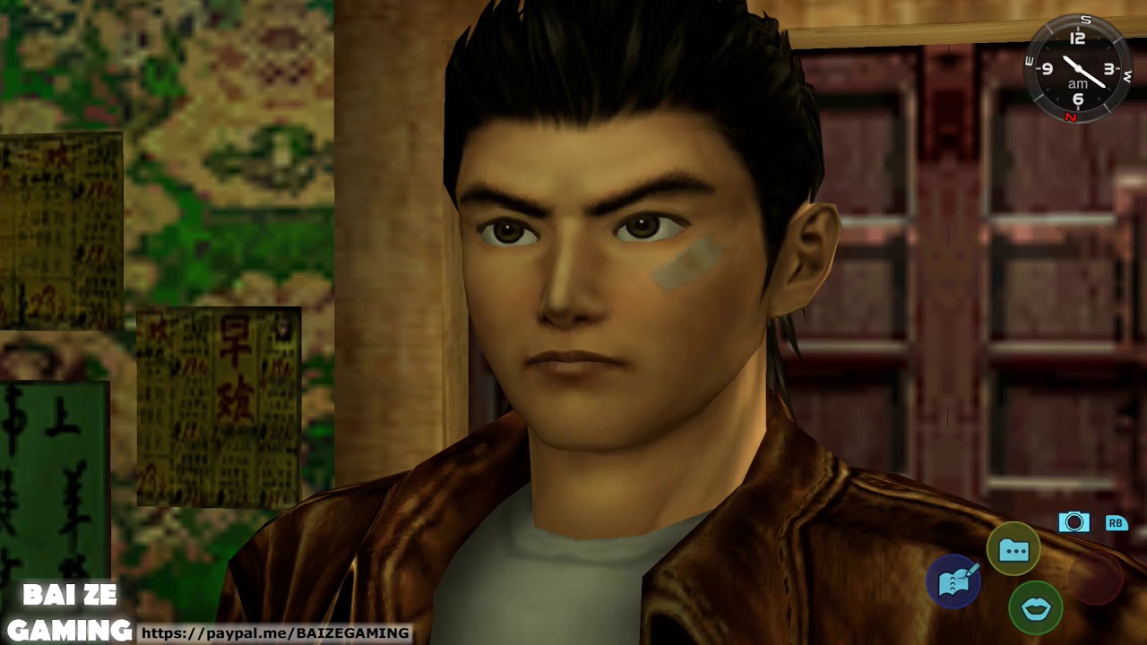 Shenmue II Remaster 7 Third and Fourth Wude Guide! Now to Man Mo Temple ...