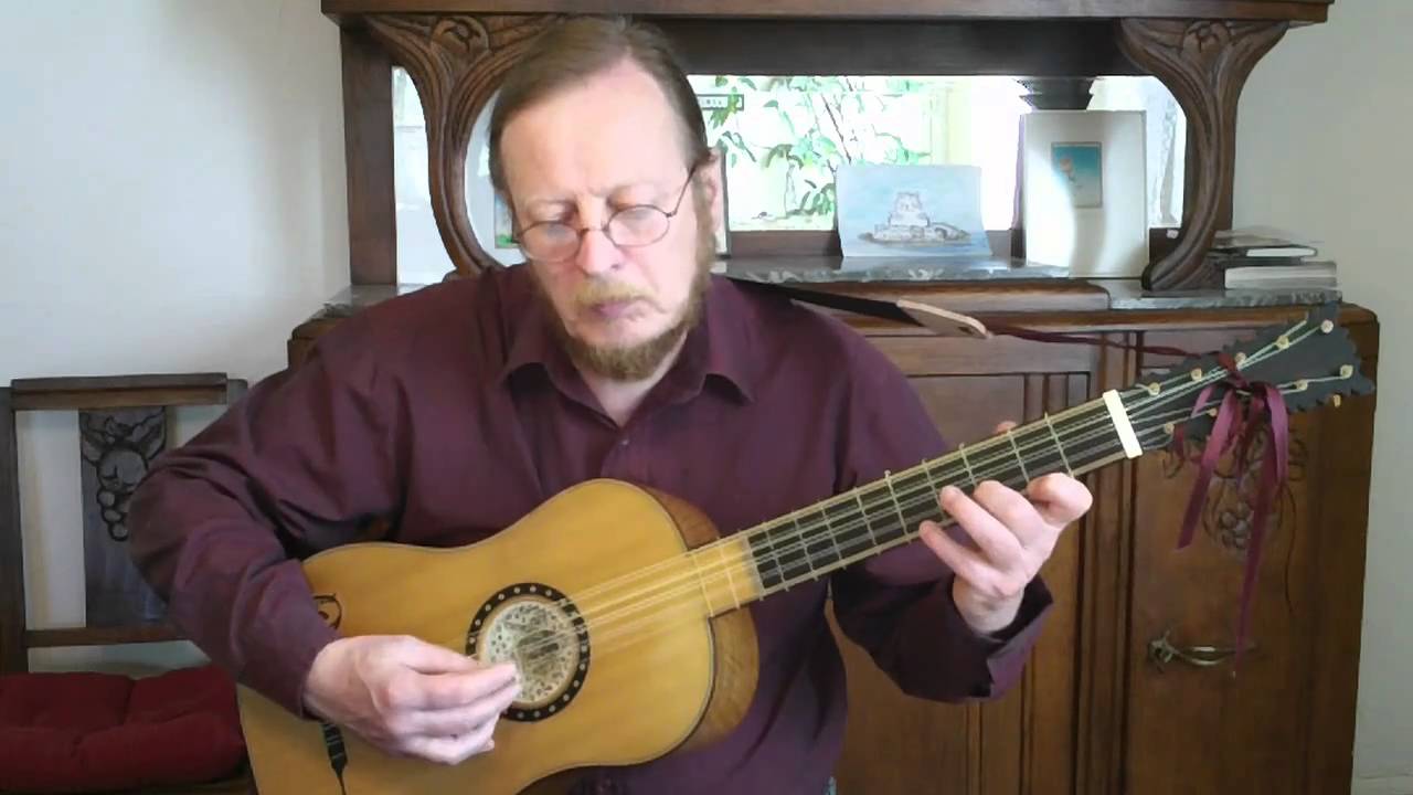Gaspar Sanz - La Esfachata de Napoles - Baroque guitar - YouTube Music