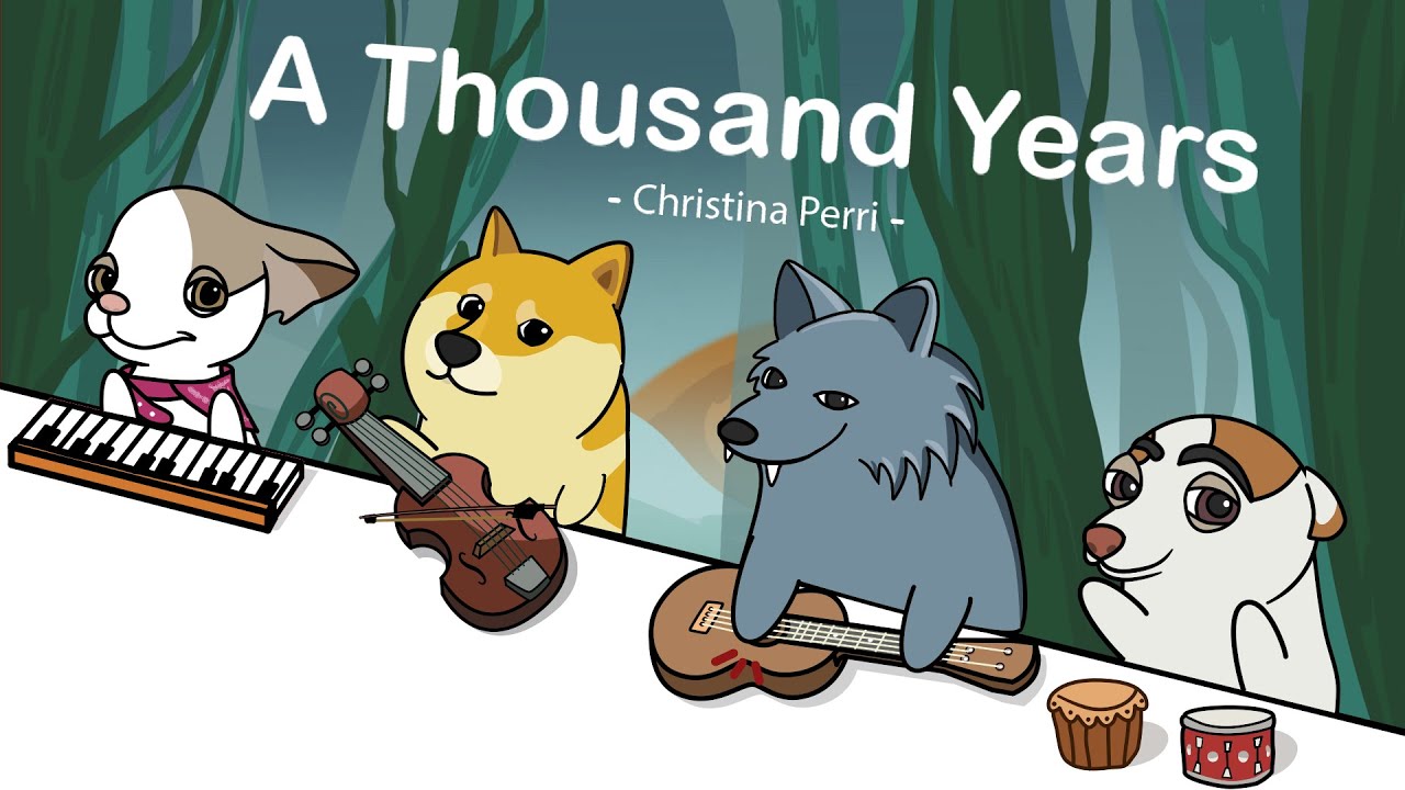 Christina Perri - A Thousand Years (cover by Bongo Dog) 🐶 - YouTube