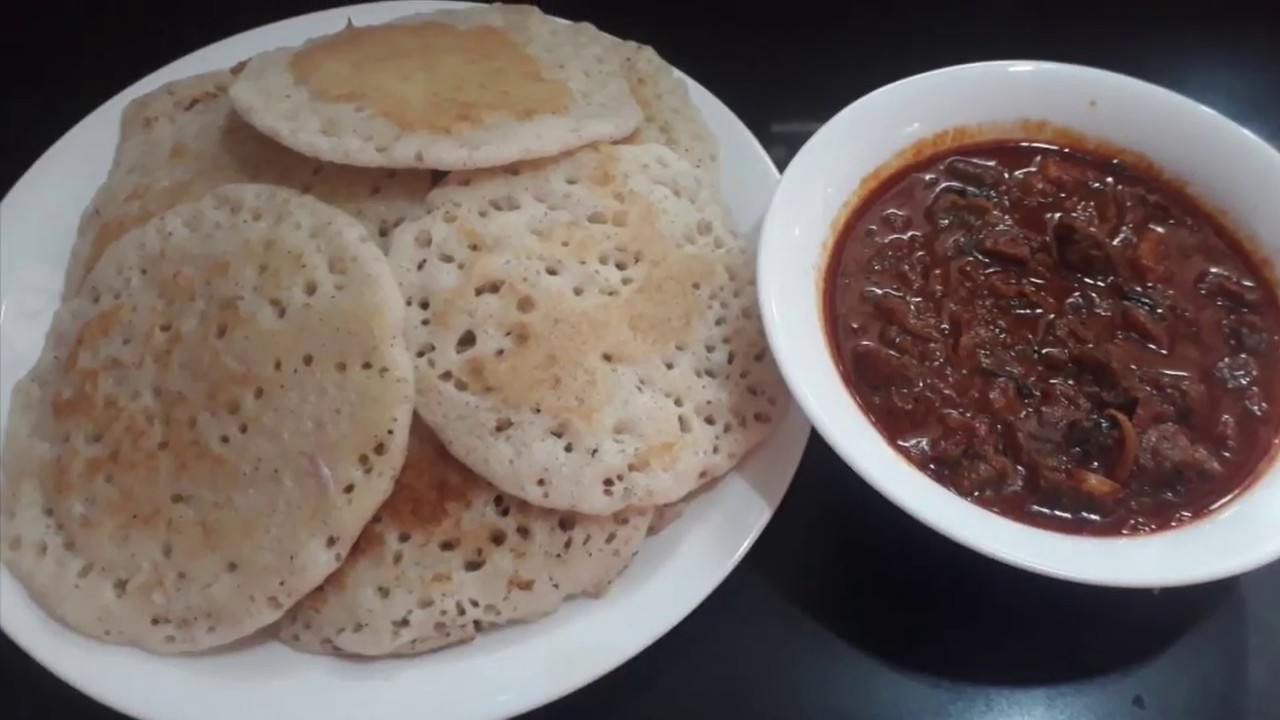 Vellayappam| Kallappam Traditional recipe - YouTube