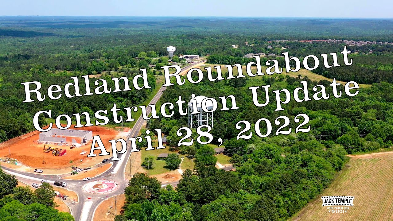 Progress update on the Redland Road Roundabout & Grocery Store. April ...