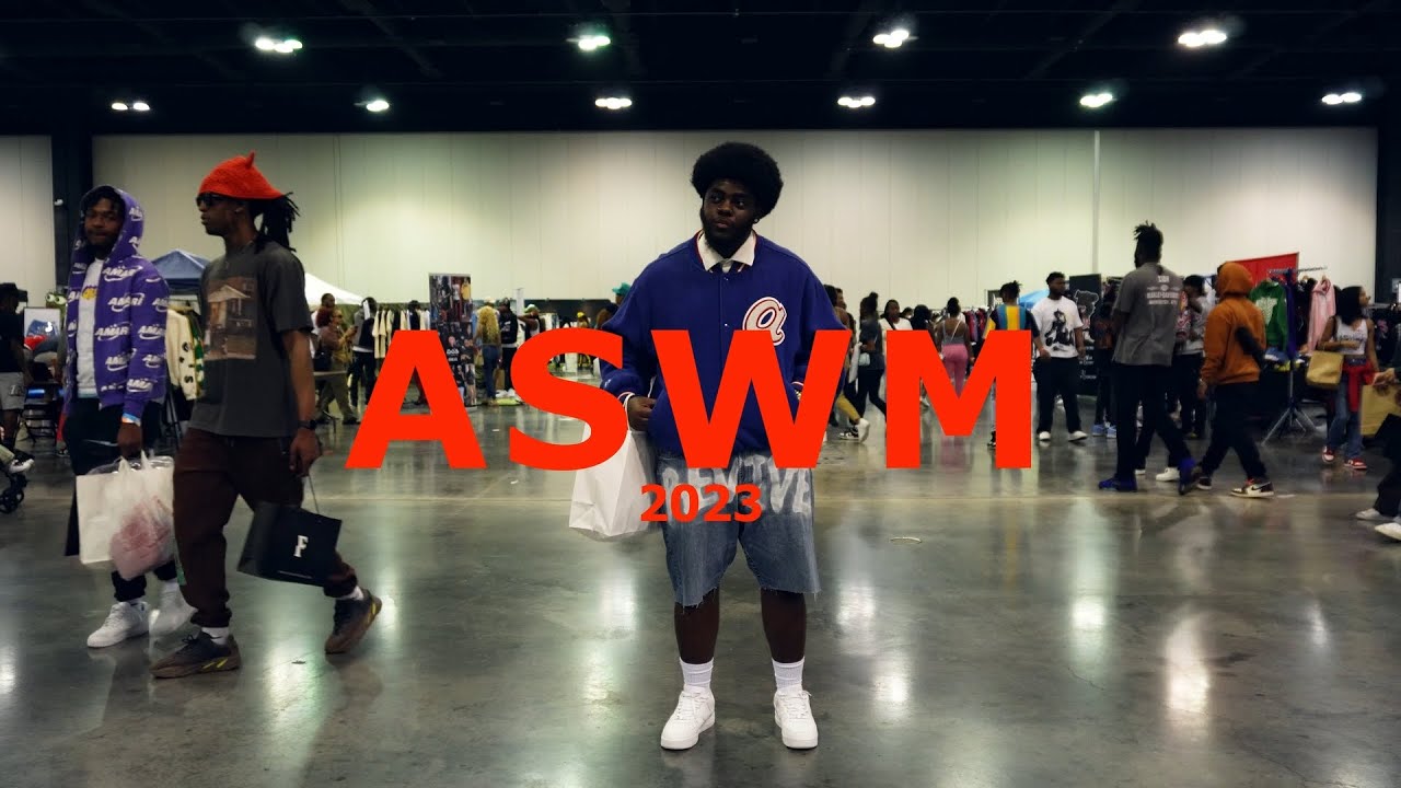 ATLANTA STREETWEAR MARKET | VLOG - YouTube