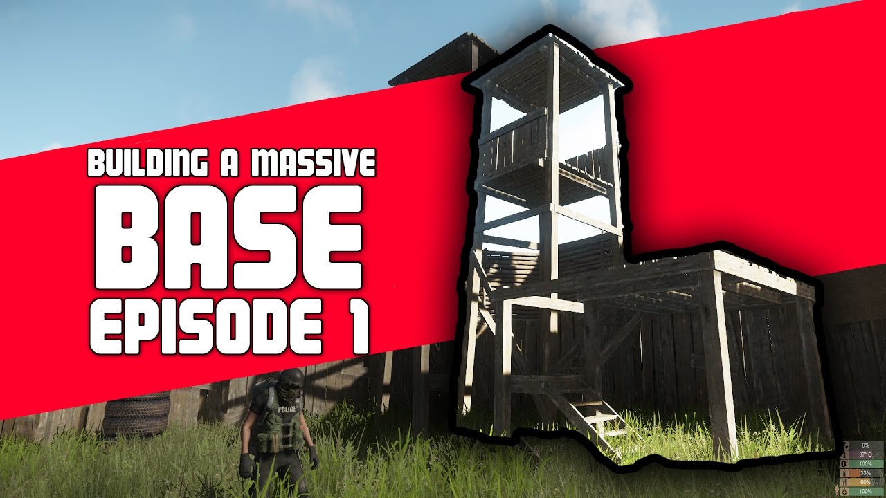 Building a Massive Base Episode 1 | Miscreated Base Building - YouTube