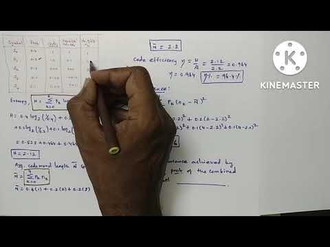 Huffman Coding - Example #3 - YouTube