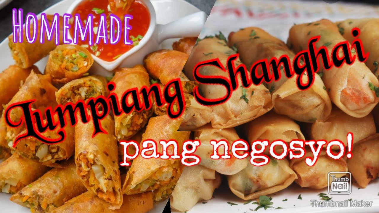 LUMPIANG SHANGHAI//SPRING ROLL//FULL GUIDE - YouTube