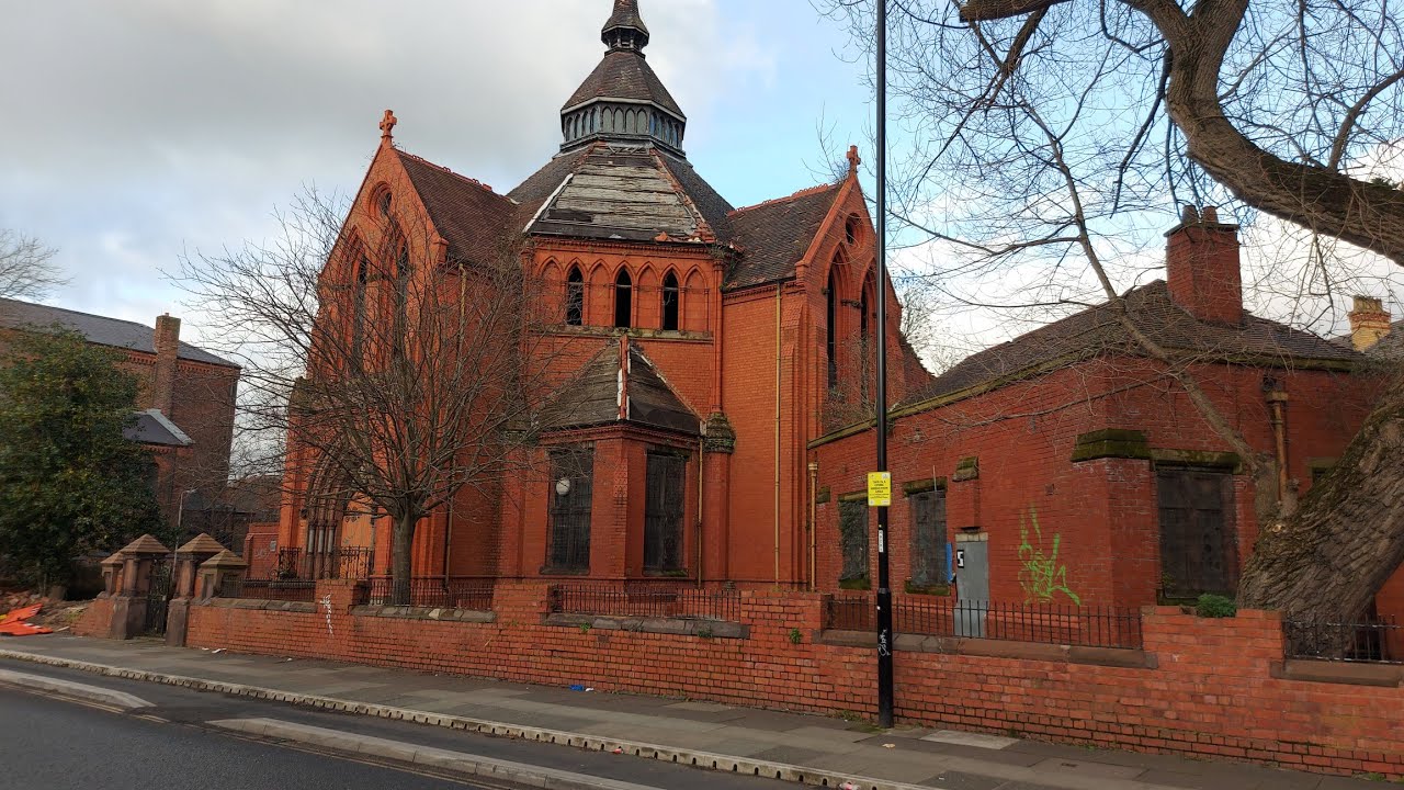 ABANDONED MERSEYSIDE CENTRE FOR THE DEAF - YouTube