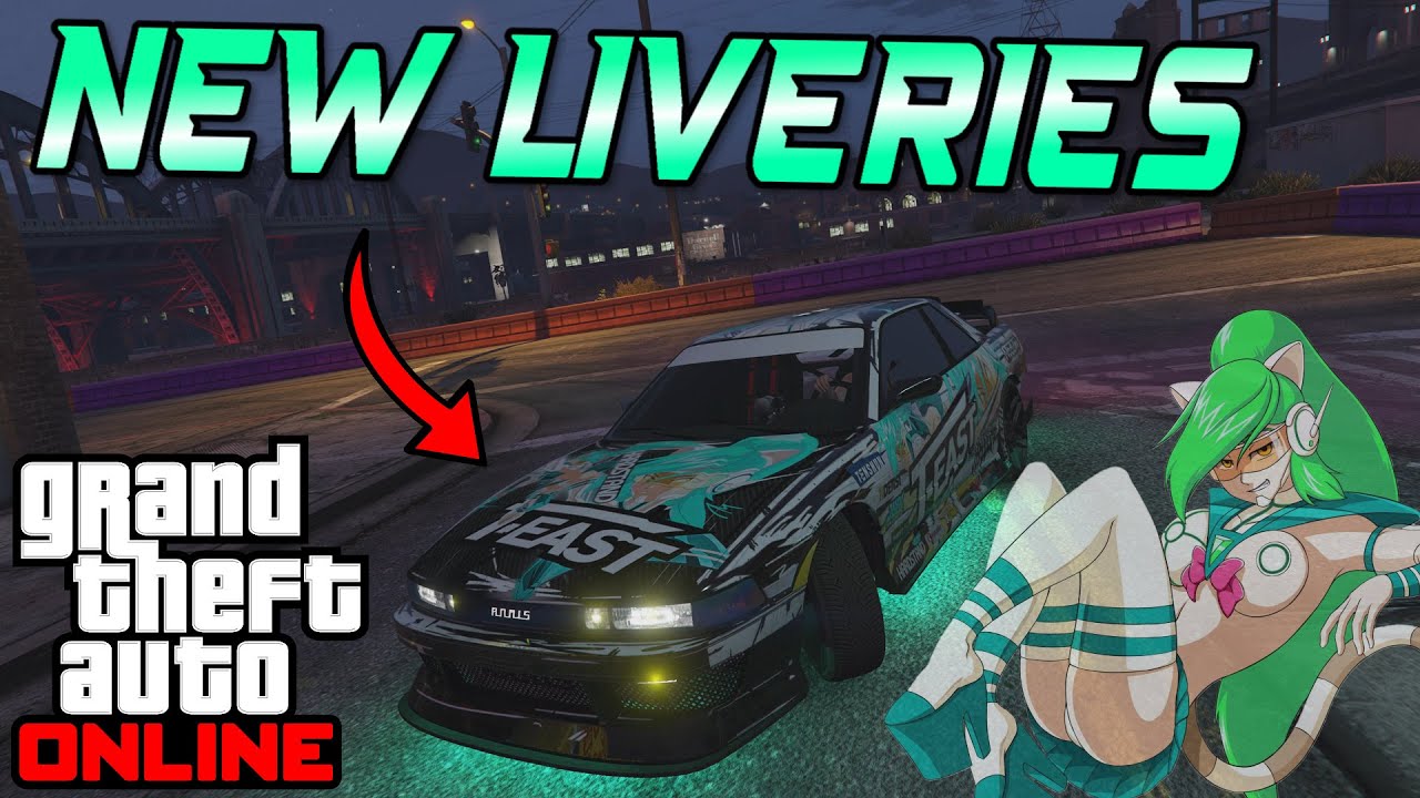 GTA Online: Updated (Drift) Annis Remus Itasha痛車/(Anime Car) - YouTube