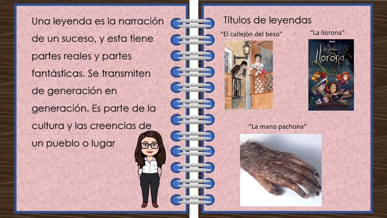 05. Elaborar un compendio de leyendas - YouTube