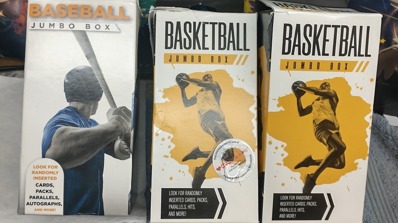 basketball jumbo box from CVS 😁 - YouTube