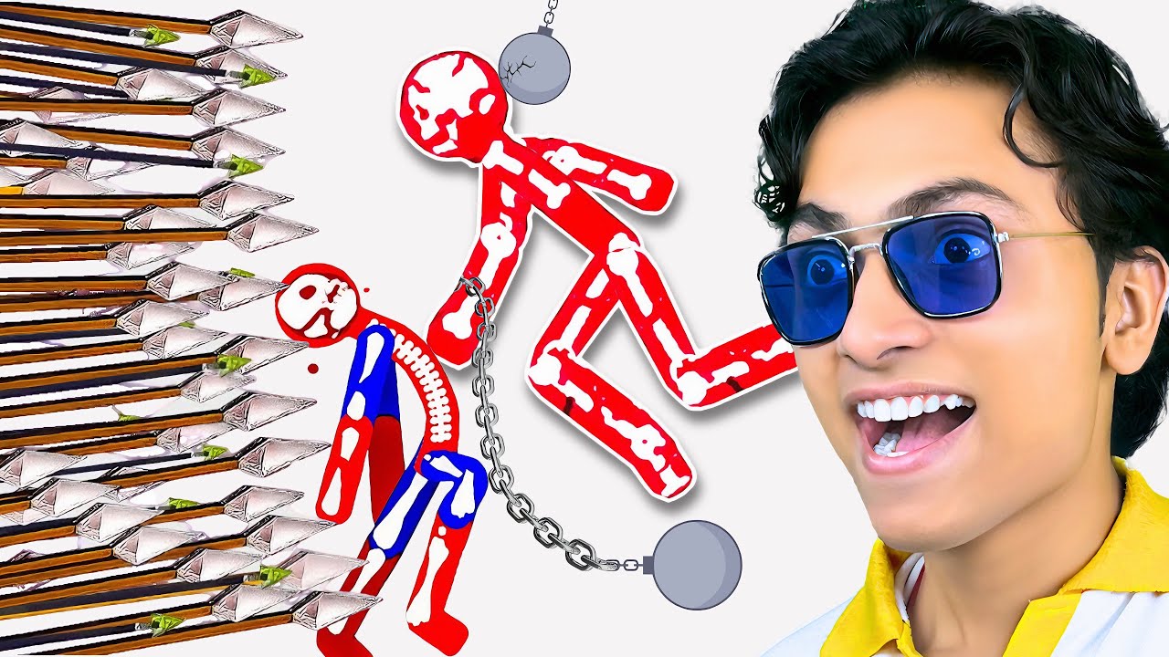 BREAKING All 206 BONES In One Second #1 | DAY 2 - YouTube