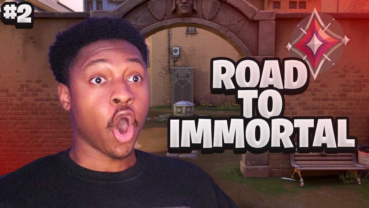 WE HIT DIAMOND IN VALORANT! | ROAD TO IMMORTAL PT. 2 - YouTube