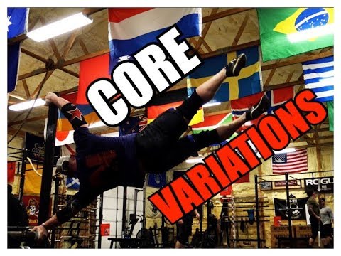 STRENGTH 6-PACK? Core Variations You Haven't Tried! - YouTube