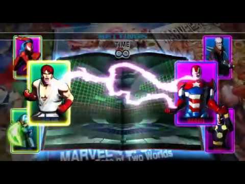 Marvel Vs Capcom 3 Dlc costumes live - YouTube
