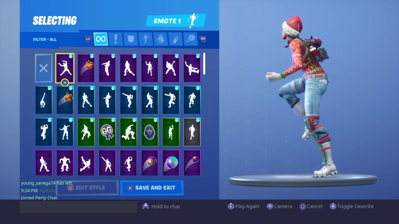 OG Fortnite Locker Recon Expert And Ghoul Trooper - YouTube