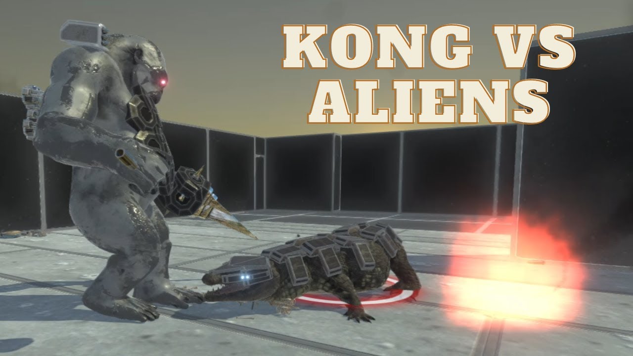Kong vs aliens Star Wars | Animal Revolt Battle Simulator - ARBS - YouTube