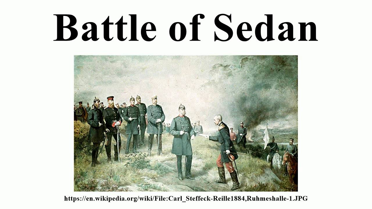 Battle of Sedan - YouTube