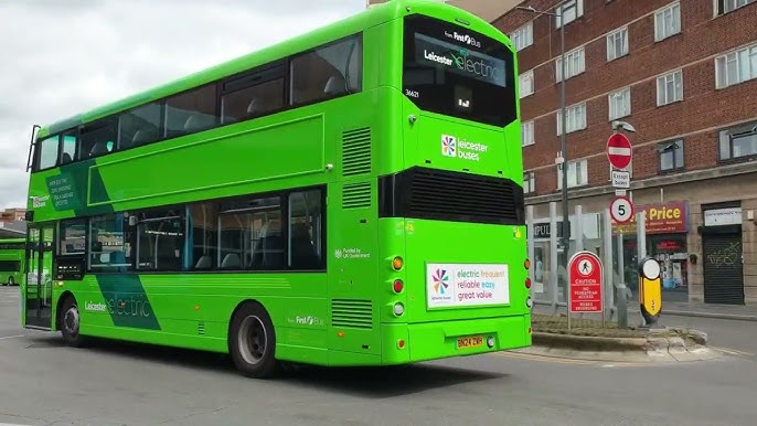 Buses In Leicester August 2017 Youtube Leicester Square's Newest