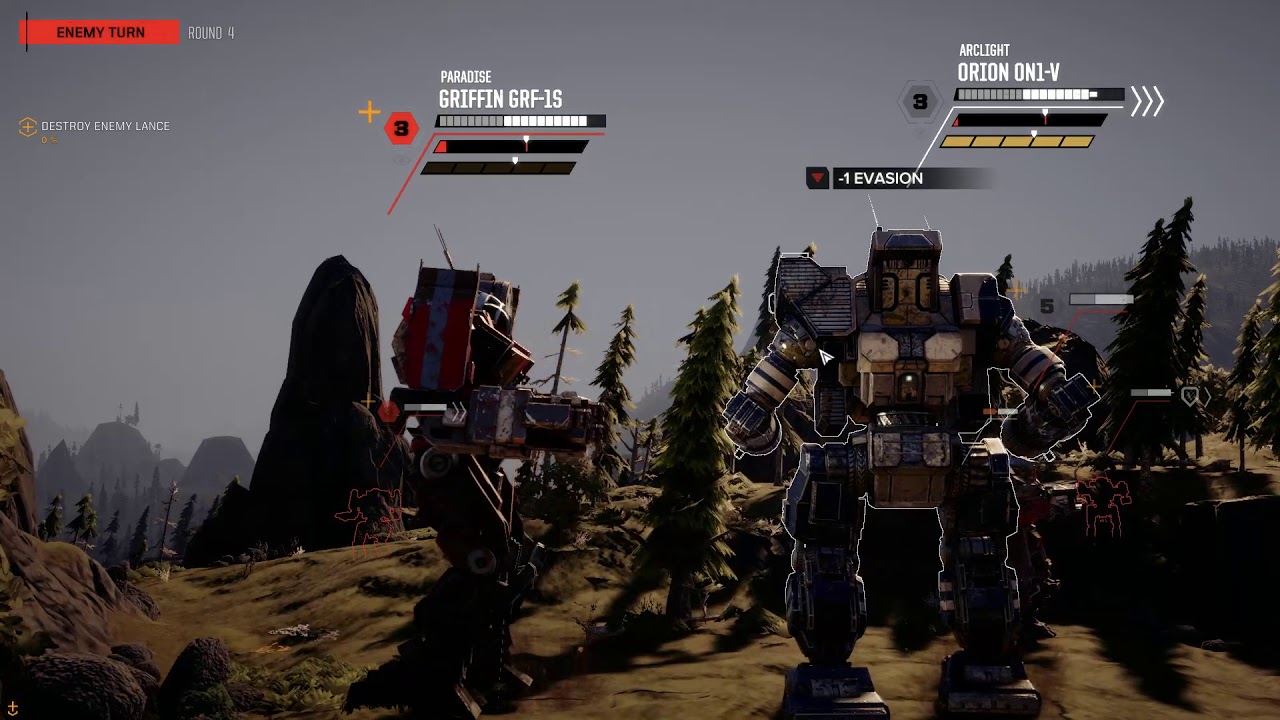 BAttletech- Punch battle - YouTube
