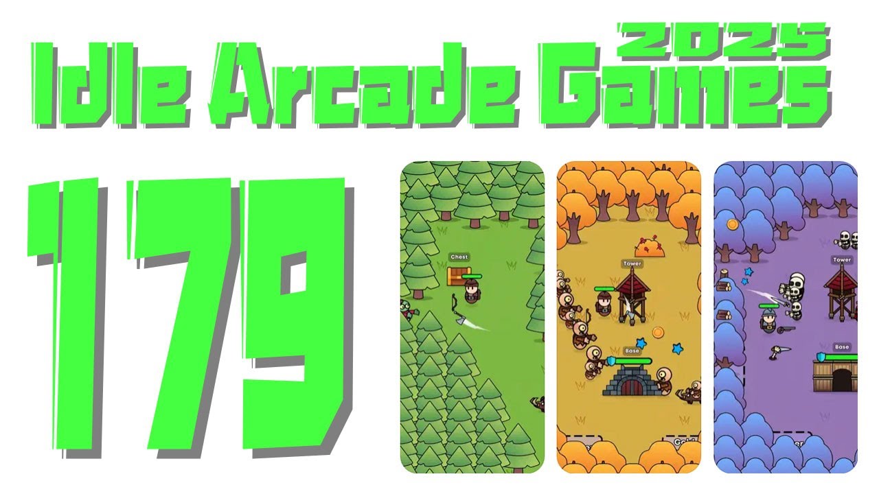 NEW Idle-Arcade Game Ideas 179 | 2025 - YouTube