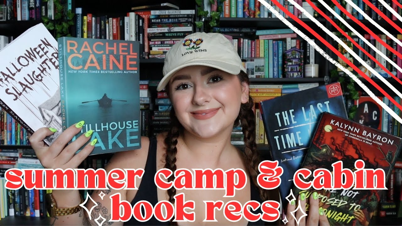 SUMMER THRILLER & HORROR BOOK RECOMMENDATIONS 2024 | my top 12 best ...