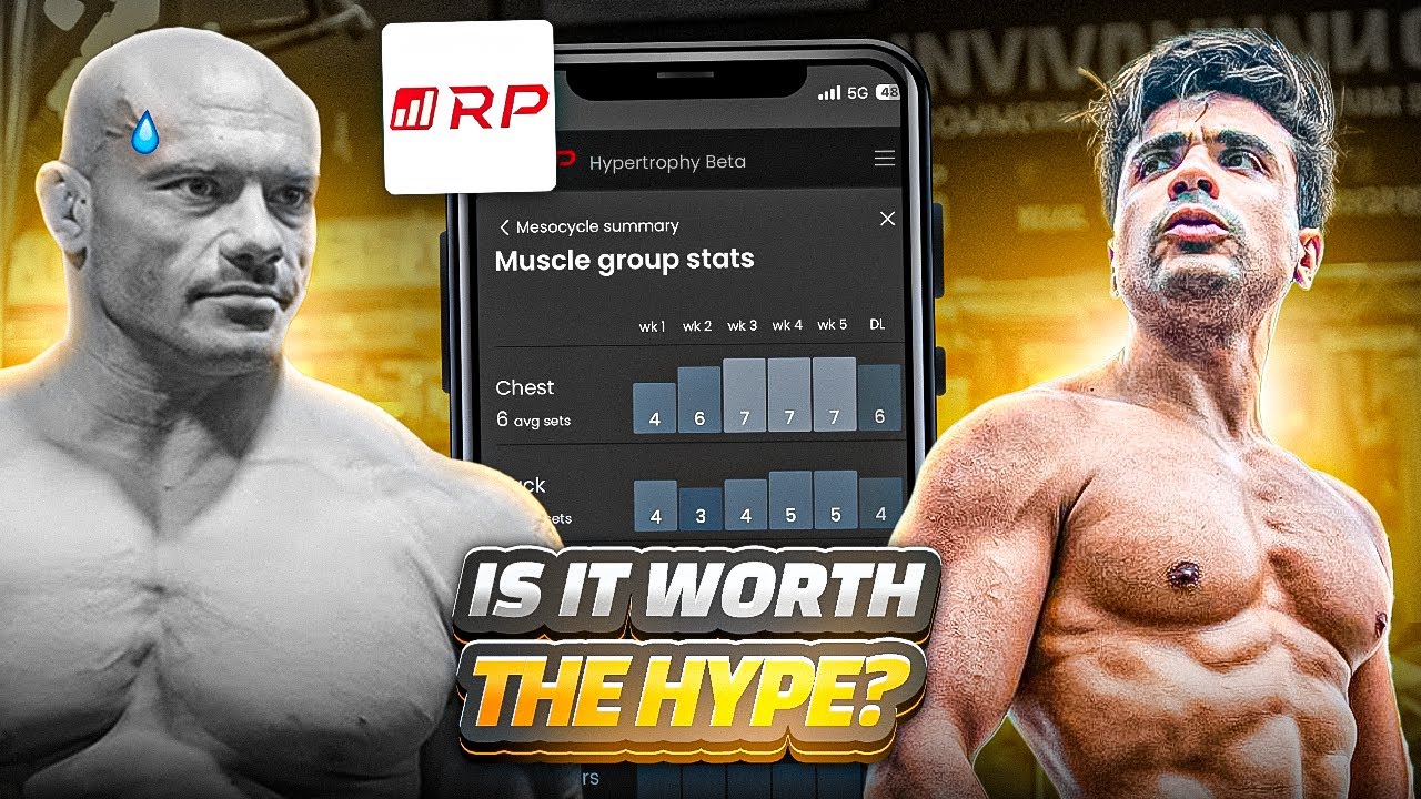The SHOCKING Truth About RP Hypertrophy App for Beginners! (SORRY Dr ...