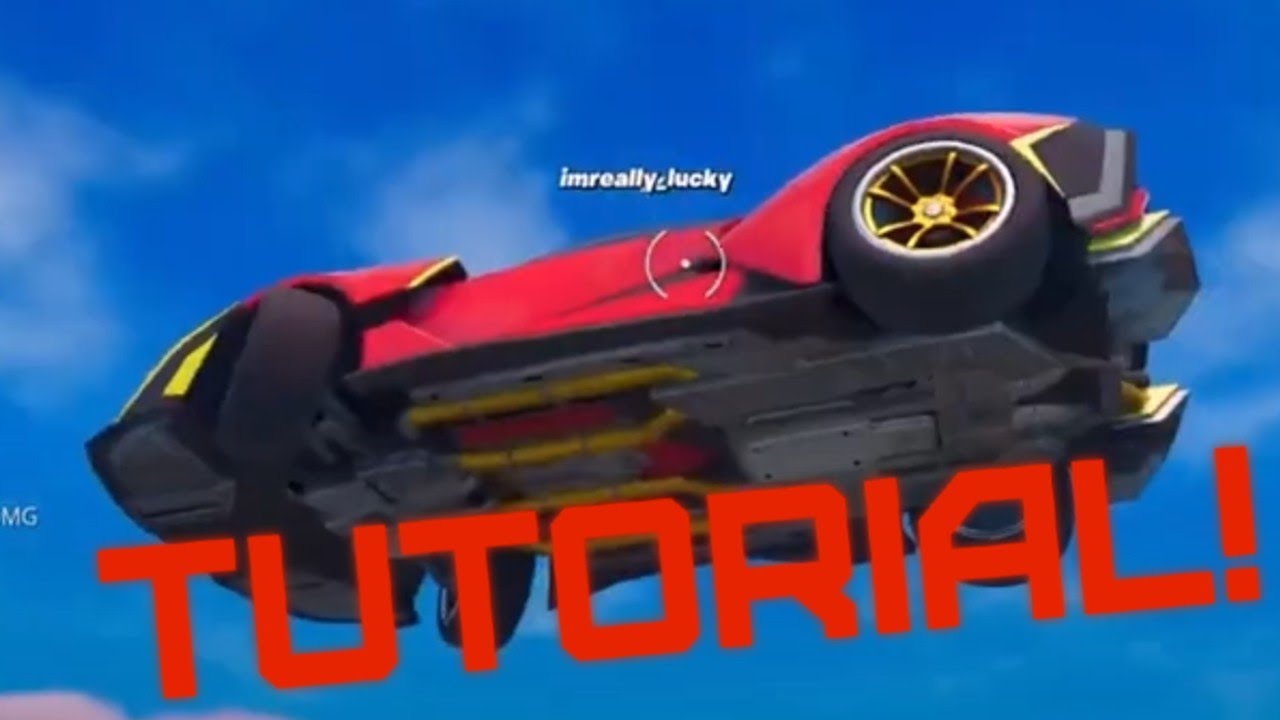 *PATCHED* Fortnite FLYING CAR Glitch Tutorial! - YouTube